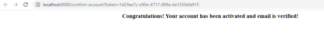 Send An Activation Link To Email For The New User
