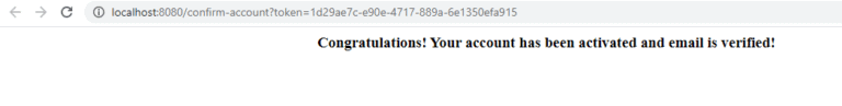 Send An Activation Link To Email For The New User